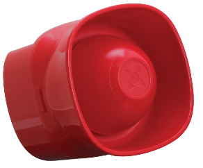 SY/R Symphoni Addressable Loop Powered Fire Alarm Sounder Horn Red ...