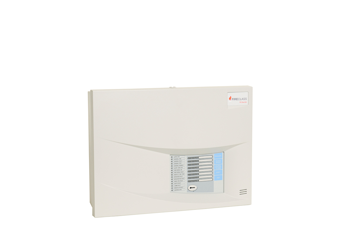 FireClass Conventional 8 Zone Fire Alarm Control Panel System Duo Cel ...