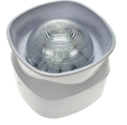 FireClass Addressable Open Class Beacon Sounder White Indoor FC410LPBS ...
